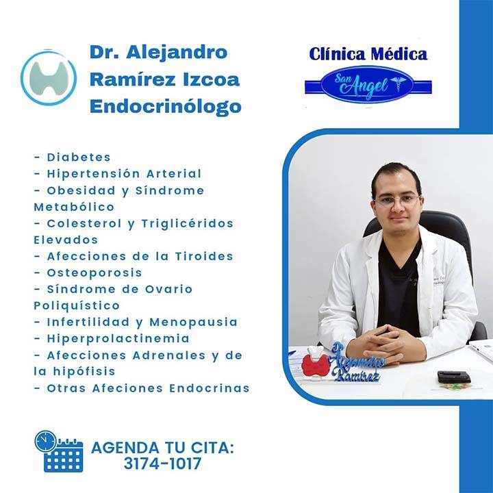 Dr. Alejandro Ramírez Endocrinólogo – MedPHE